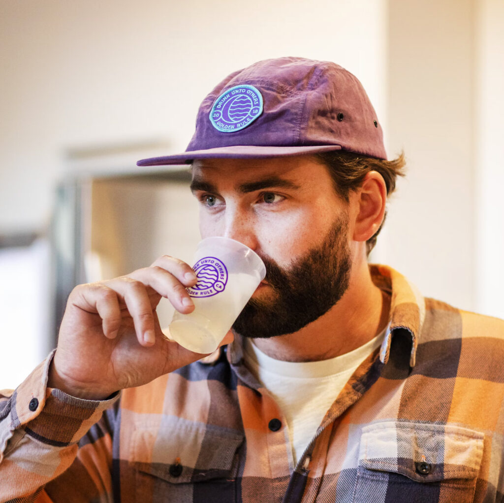 Purple Suede 5 Panel – Golden Rule Spirits