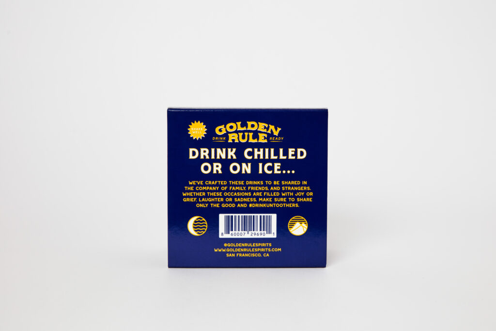 Espresso Martini – Golden Rule Spirits