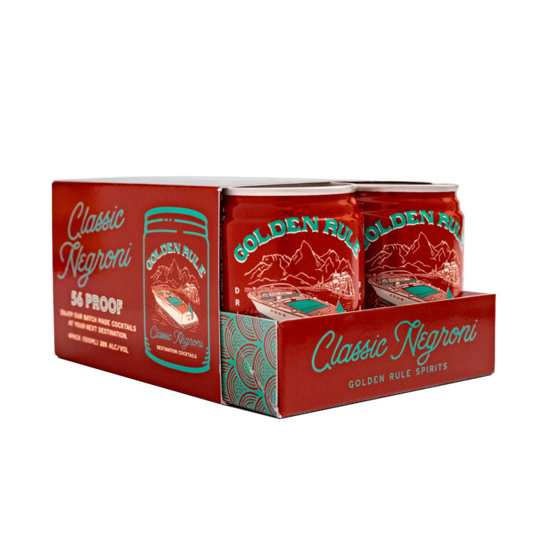 Classic Negroni – Golden Rule Spirits